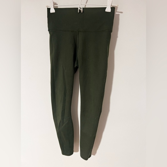 Fabletics | Pants & Jumpsuits | Forest Green Fabletics Leggings | Poshmark